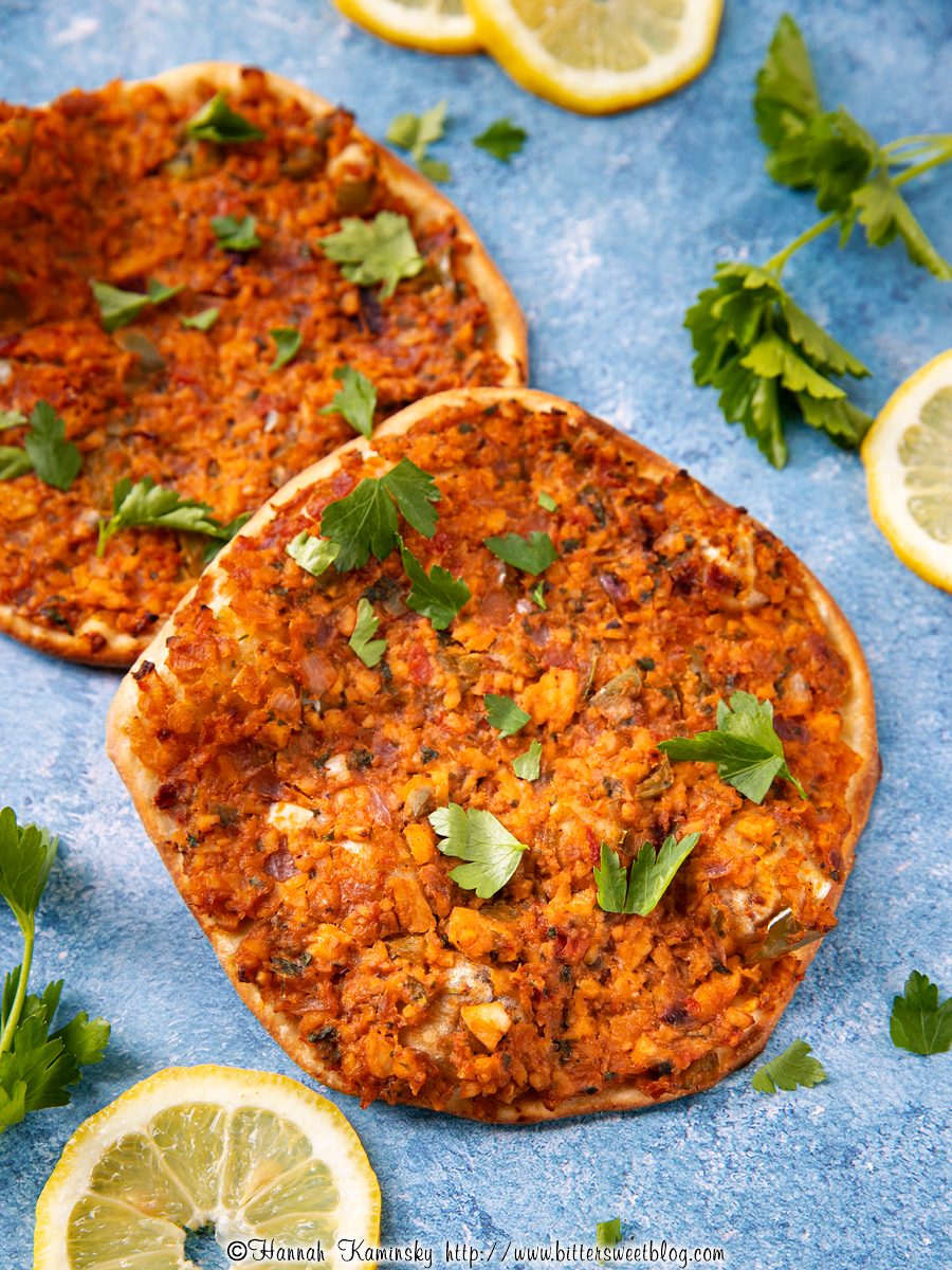 Flat-Out Fantastic Lahmacun - BitterSweet
